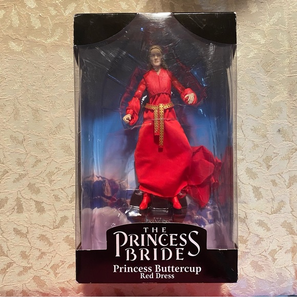 McFarlane Toys | Toys | The Princess Bride Princess Buttercup Red Dress ...
